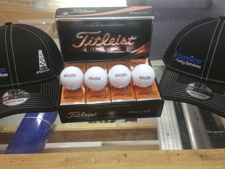 Custom Branded Golf Balls | Structured Elements Marketing